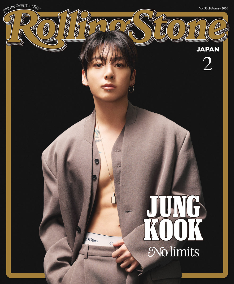 (PRE-ORDER) JUNGKOOK - ROLLING STONE MAGAZINE. (JAPAN VERS.) – Neokki