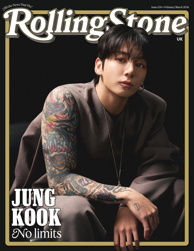 (PRE-ORDER) JUNGKOOK - ROLLING STONE MAGAZINE. (UK VER.) – Neokki